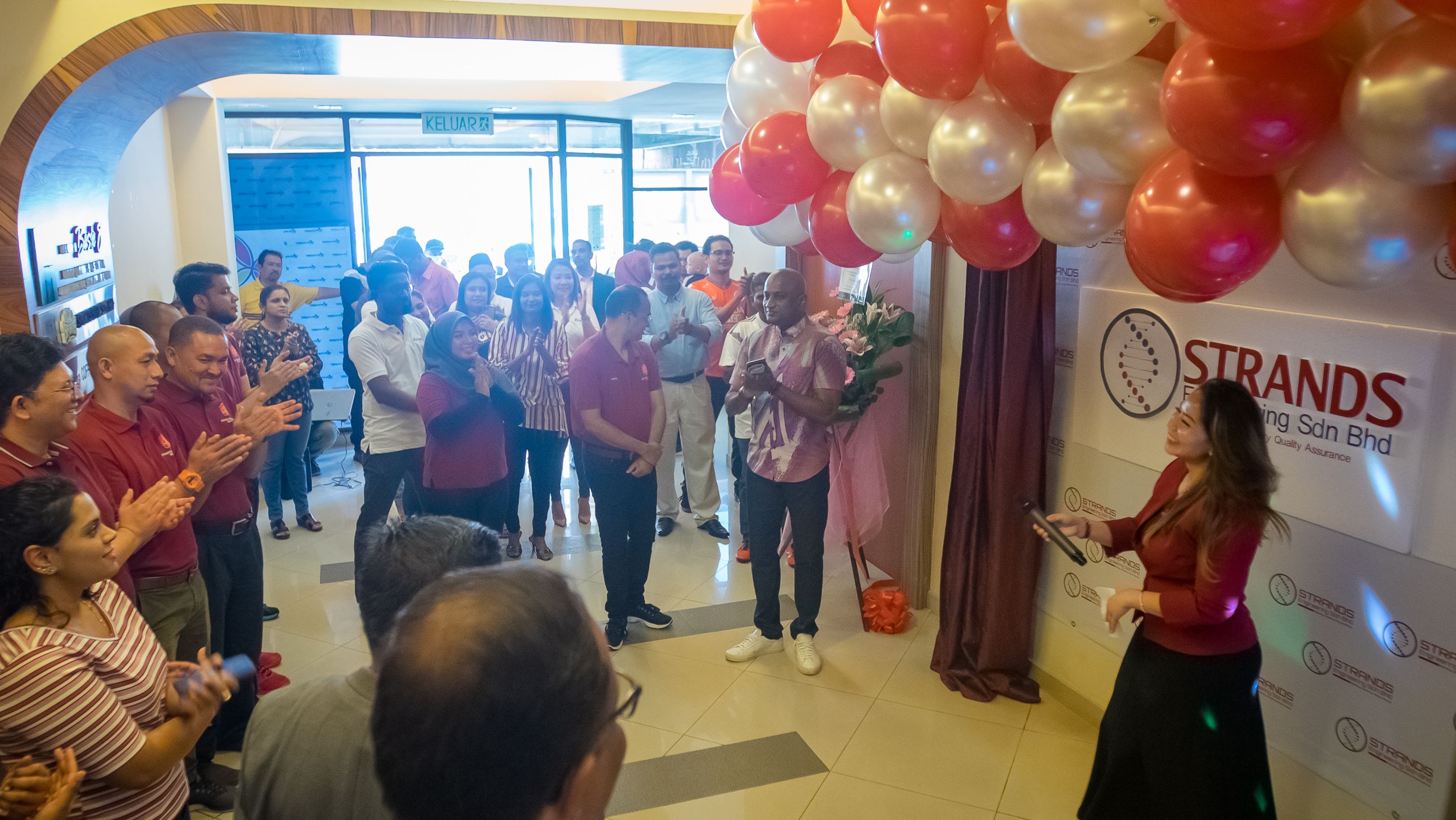 Strands Engineering Soft Launch - Strands Engineering Sdn. Bhd.